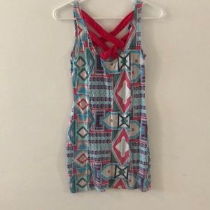 Nollie | Dresses | Pattern Skin Tight Dress | Poshmark